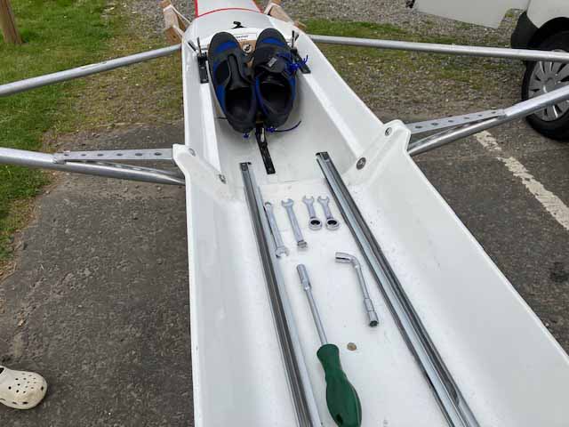 Beginners Rowing Training with Pro Rowing