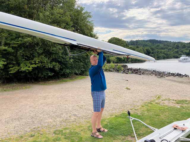First Time Rowing Training with Pro Rowing